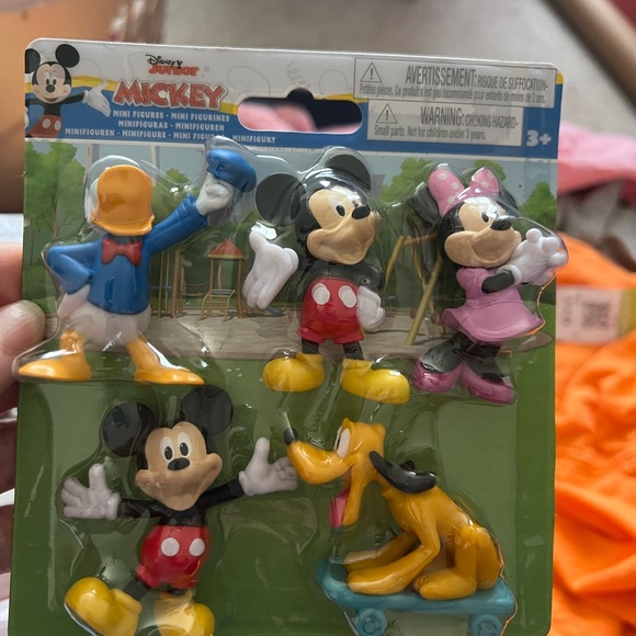 Disney | Toys | Disney Mickey And Friends Mini Figures Set | Poshmark